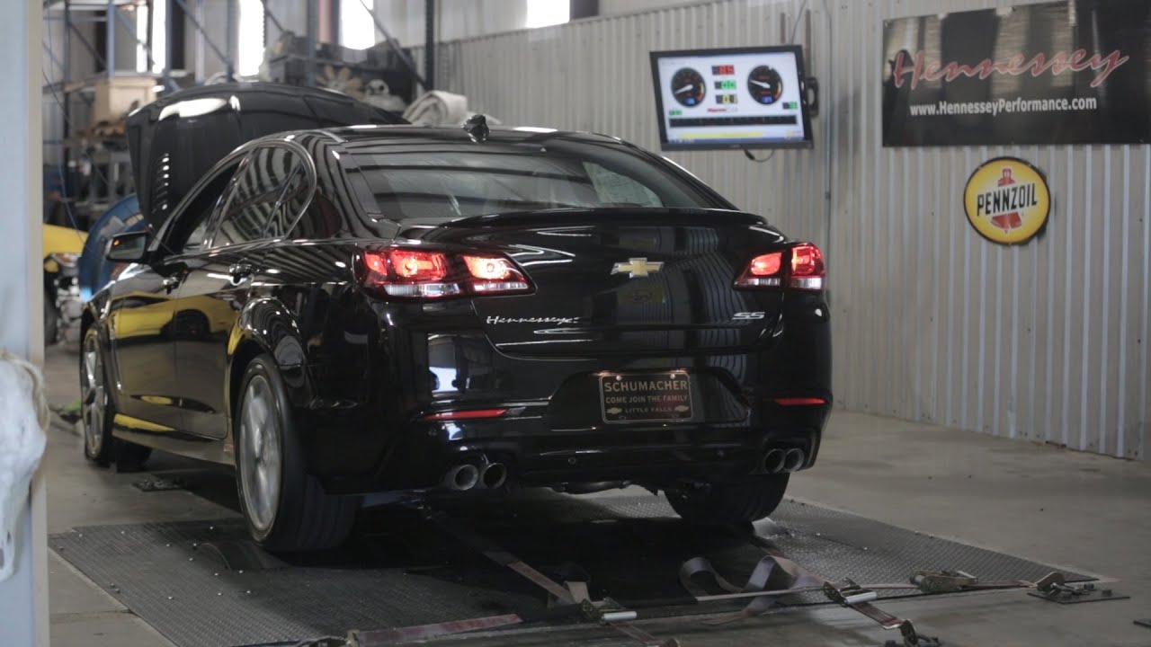 650 HP Supercharged Chevrolet SS by Hennessey Hits the Dyno with a Bang ...