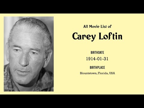 Carey Loftin Movies list Carey Loftin| Filmography of Carey Loftin
