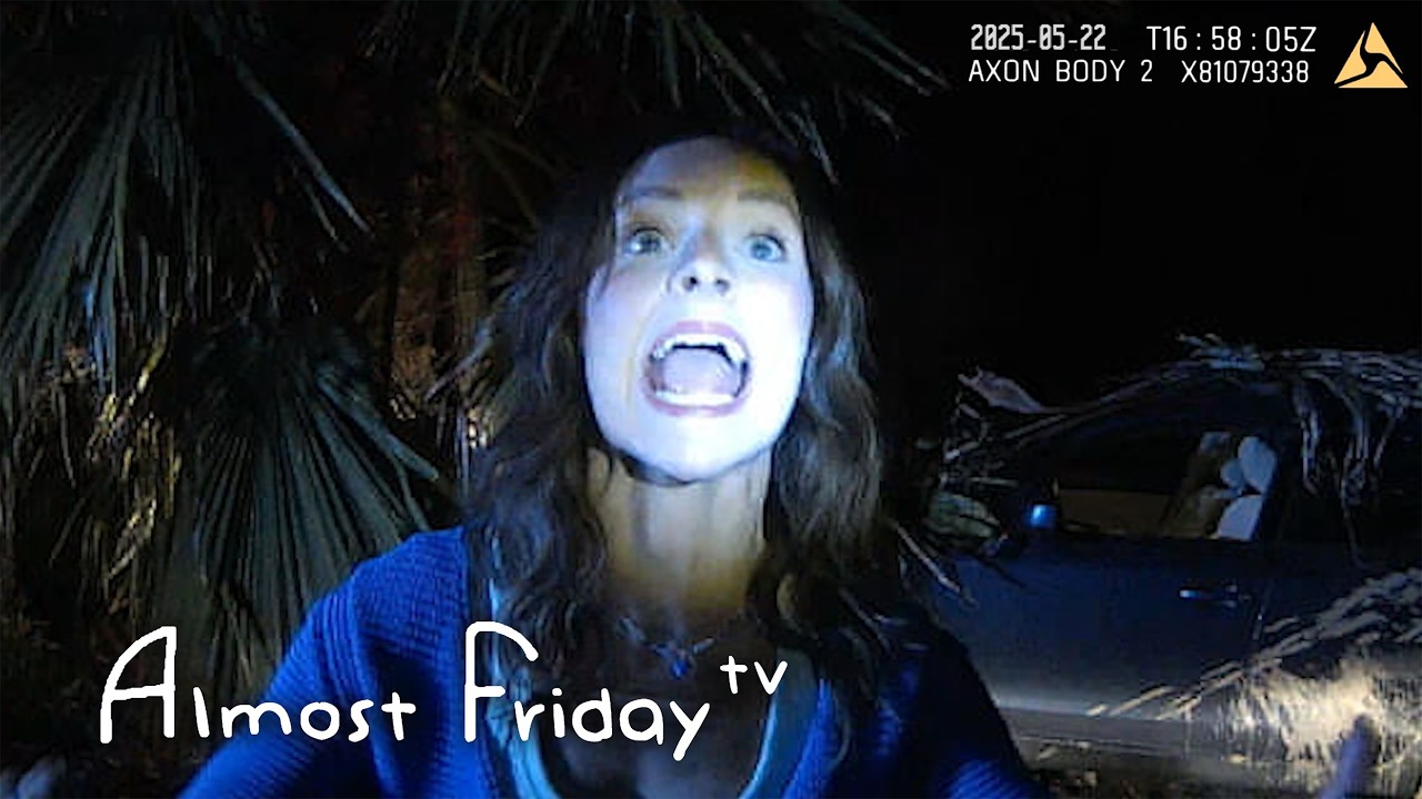 Entitled Princess TERRORIZES Police During DUI Stop