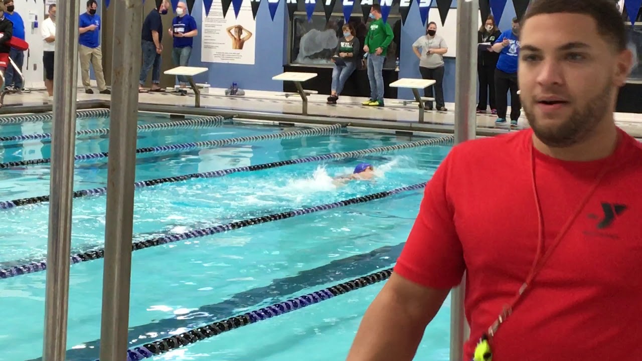 MEHS Meet @ Huber Heights YMCA  Part 1 1/23/21
