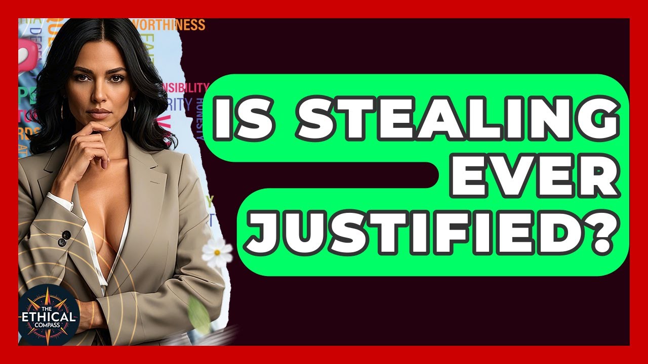 Is Stealing Ever Justified? - The Ethical Compass