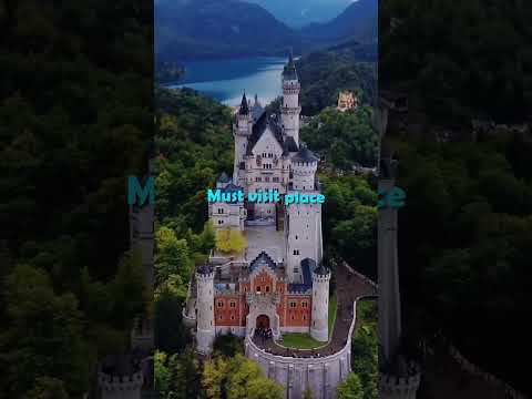 The Neuschwanstein Castle, Germany