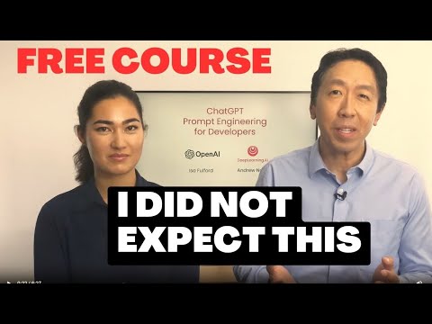 Deeplearning 🎃 AI Course | Don't Struggle to Become a Better Prompt Engineer