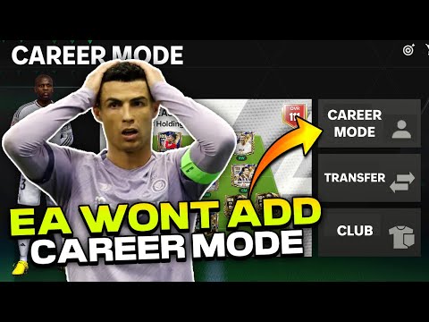 The REAL Reason EA REFUSES to Add Career Mode in FC Mobile