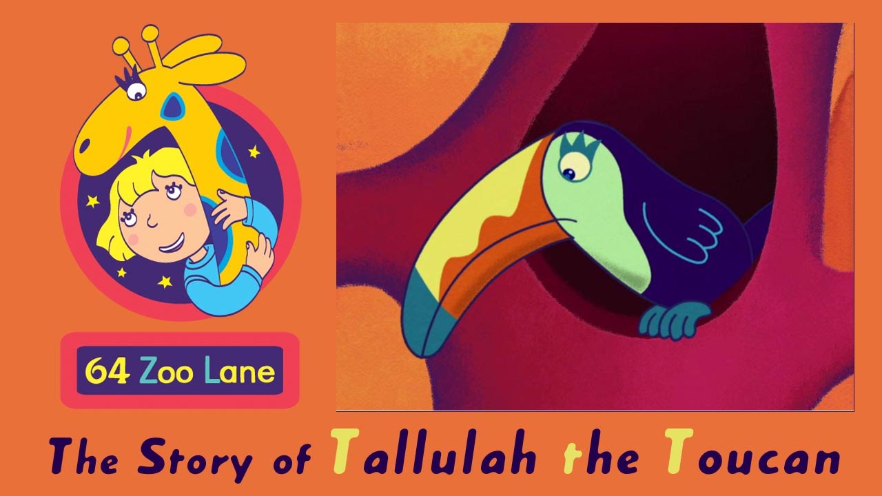 64 Zoo Lane - Tallulah the Toucan S03E26 | Cartoon for kids