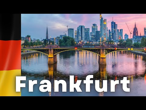 Frankfurt Aerial Showcase: 4K Drone Footage Travel Guide | Nightscapes & Urban Splendor