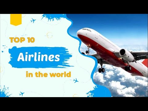 Top 10 Best Airlines in the world 2023 | Top 10 Airlines with most Beautiful Airhostess