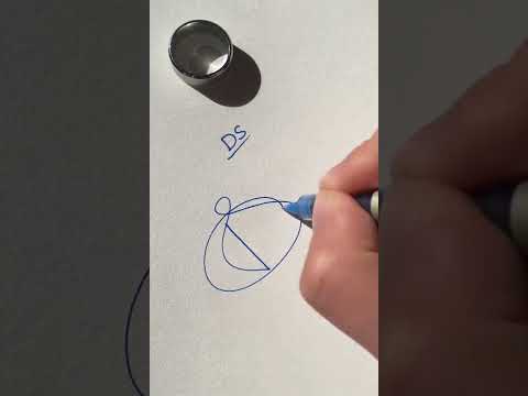 How to sign the letter DS? ##signature #trending #shortvideo #signaturemaker