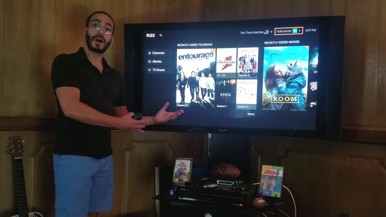 PLEX! Watch all your favorite Movies & Shows!