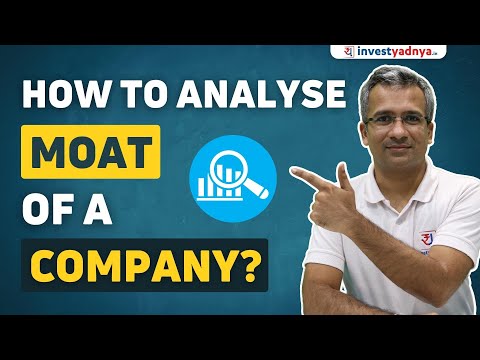 How to Analyse a Moat of a company?