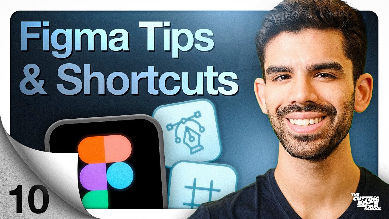 Figma Shortcuts | Full UX Design Course for Beginners by Cutting Edge School