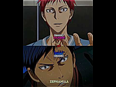 Akashi vs Daikin || #kurokonobasket #anime