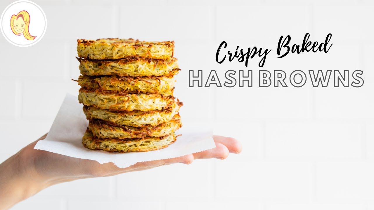 Crispy Baked Hash Browns | plant-based, vegan, healthy breakfast