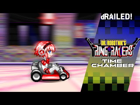 The 24 Hours of Cadillac Canyon | Dr. Robotnik's Ring Racers | Time Chamber #14