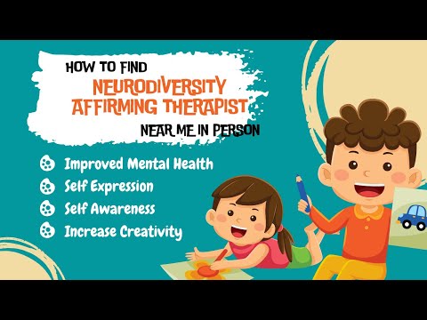 How to Find Neurodiversity Affirming Therapist Near Me in Person (What They Don't Tell You)