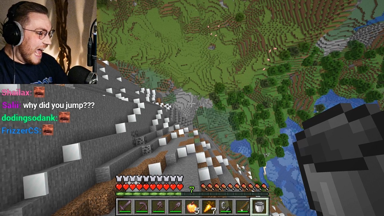minecraft clips that made ohnepixel famous
