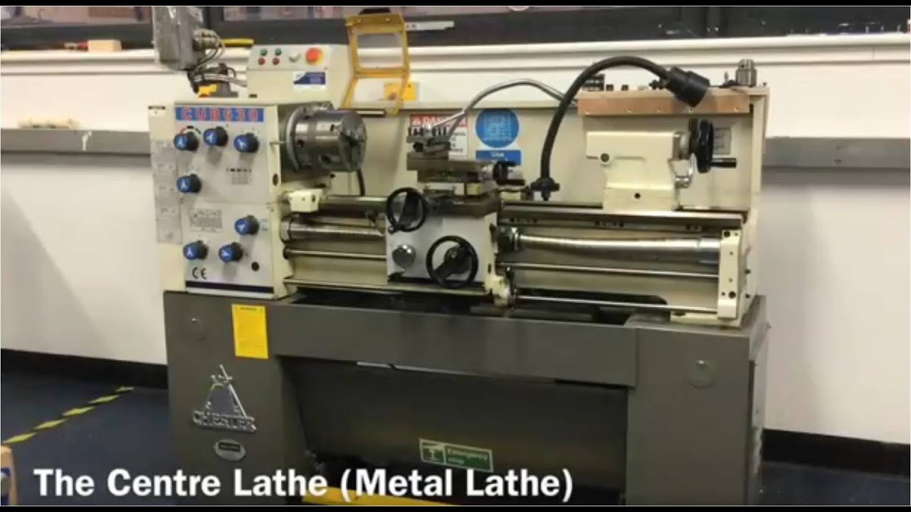 1 - The Centre Lathe Introduction & Parts