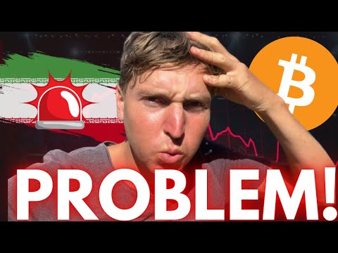 IRAN SCHLÄGT ZURÜCK! BITCOIN FÄLLT!