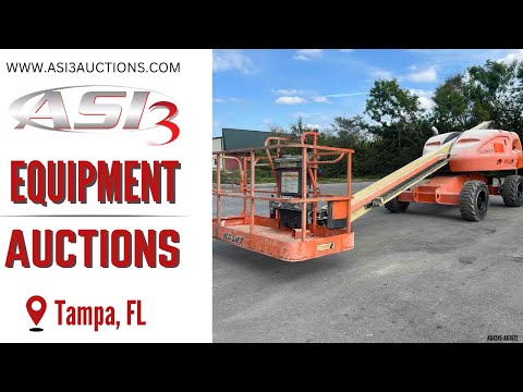 🚀 2014 JLG 400S Boom Lift – Up for Auction! 🔥
