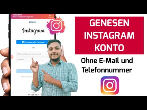 So stellen Sie ein Instagram-Konto ohne E-Mail und Telefonnummer wieder her (2024)