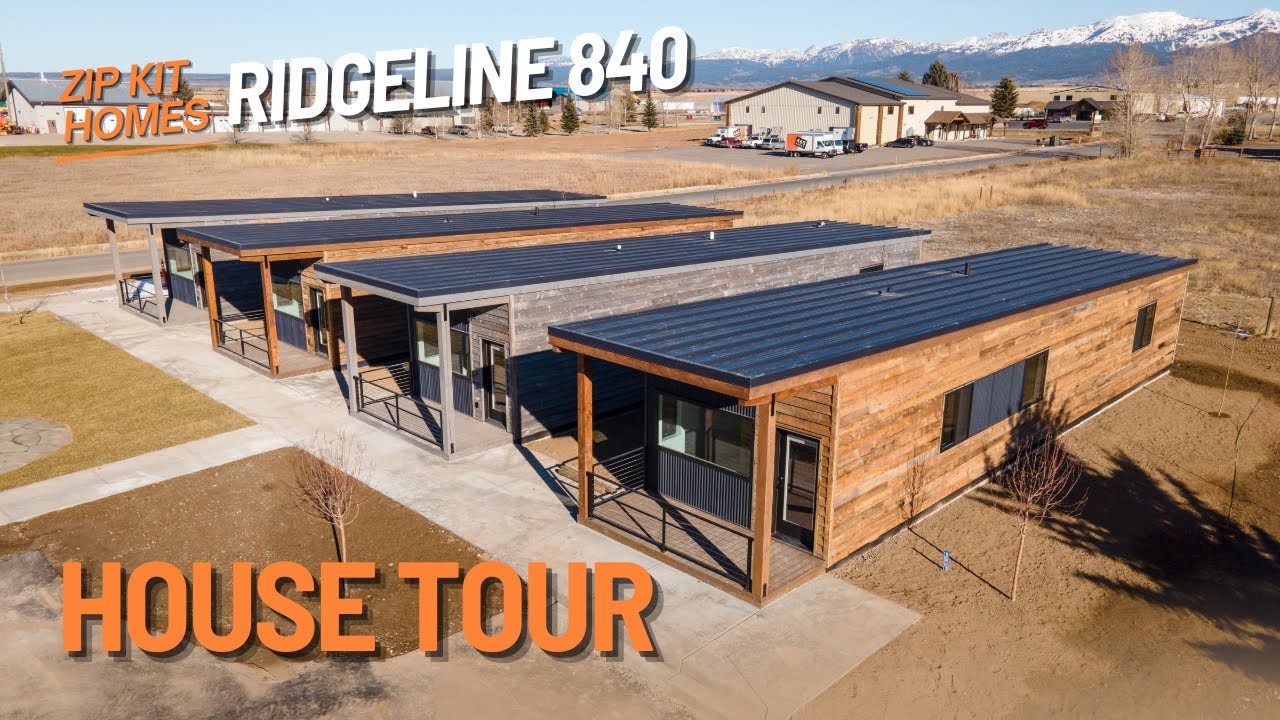 Ridgeline Modular Unit Tour!