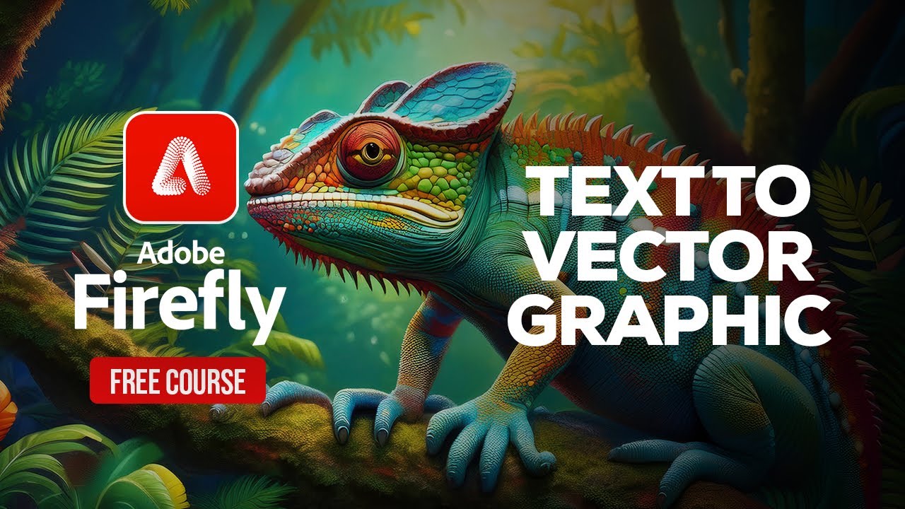 Adobe Firefly Text to Vector Graphic