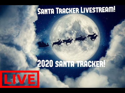 Santa Tracker Live - 2020 Google Santa Tracker (Music + Games)