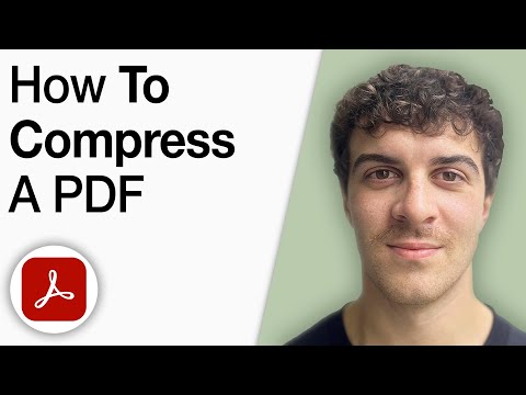 How to Compress a PDF Using Adobe Acrobat Pro DC [2025 Full Guide]