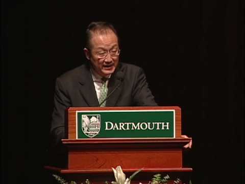 Introduction of Jim Yong Kim as 17th President of Dartmouth