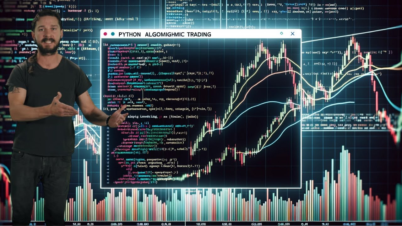 Python Algorithmic Trading - Technical Indicators | Code By Code