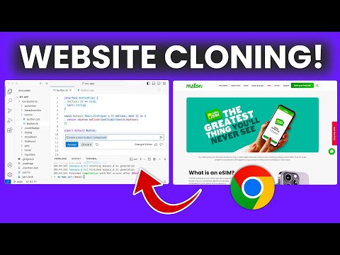How to Clone Any Website ???? | Download Any Website Source Code!