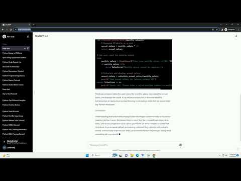starting salary of python developer in india