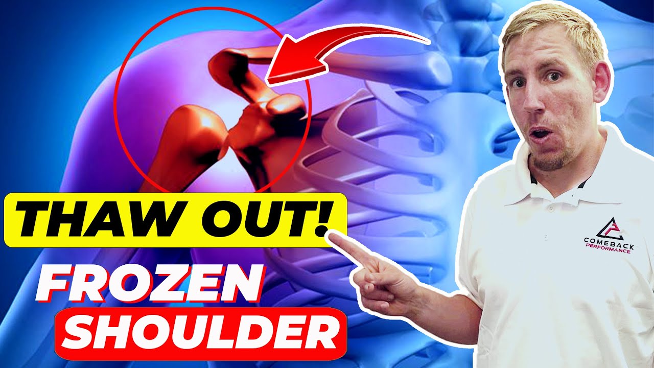 🔥Frozen Shoulder Fix: 5 Essential Exercises for Rapid Recovery!