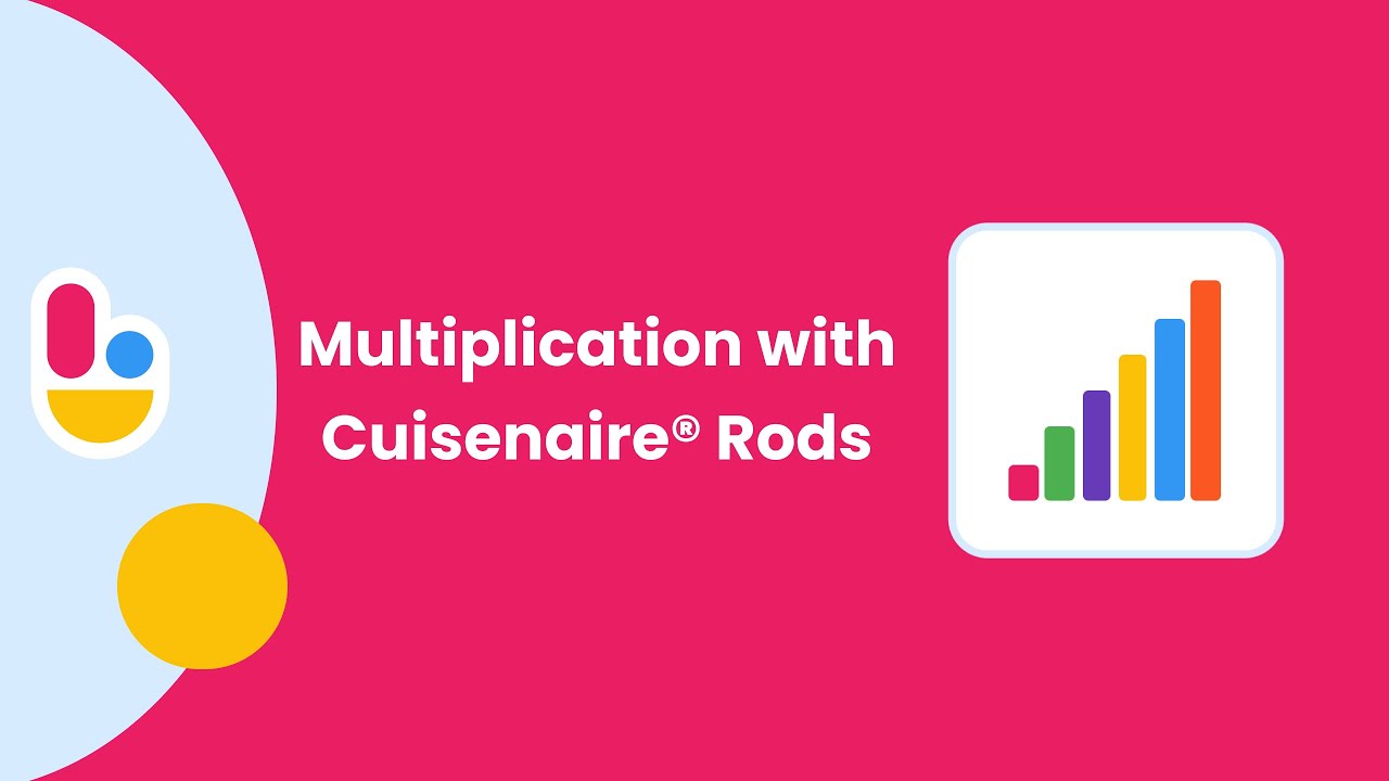 Multiplication with Cuisenaire® Rods | Brainingcamp