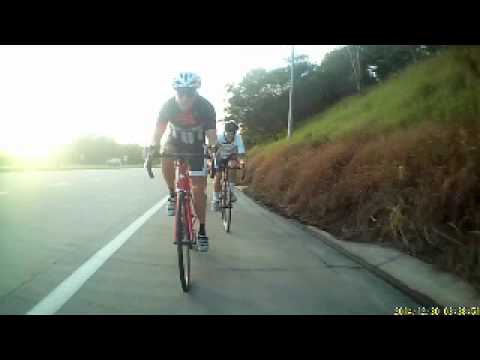 Anthony's crash TT Tuesday