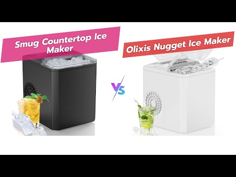 🔍 SMUG vs OLIXIS Ice Makers: Best Countertop Comparison! ❄️