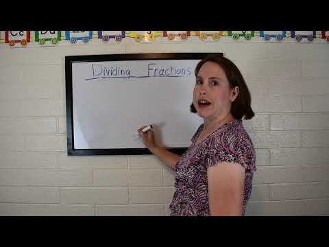 Dividing Fractions Step by Step