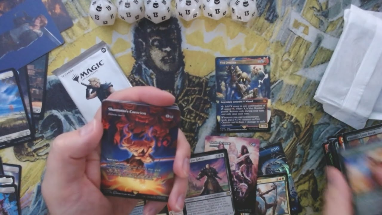 Final Fantasy Bundle Opening! Borderless Vivi Ornitier Hit! FIN MTG