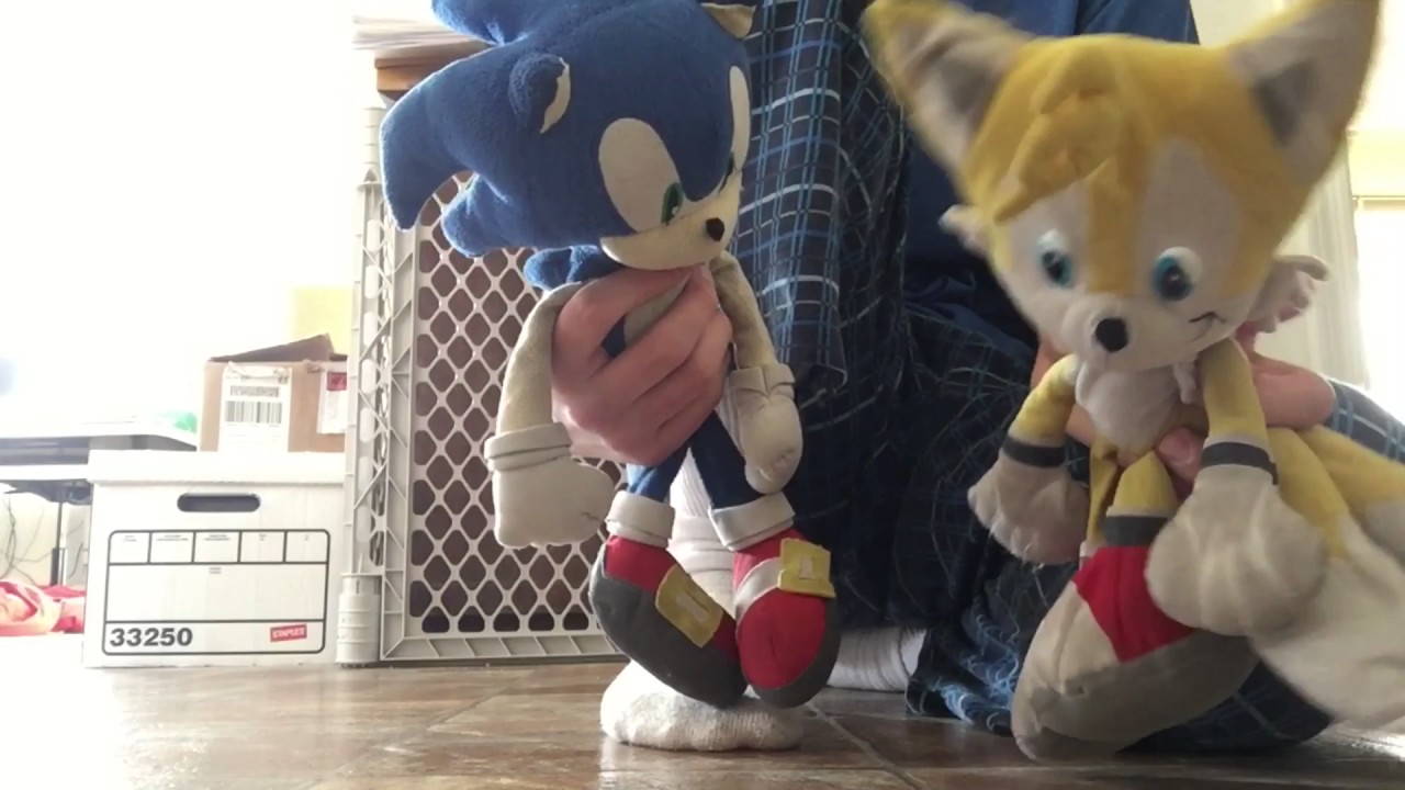 Sonic Plush Toons Sanic Invasion