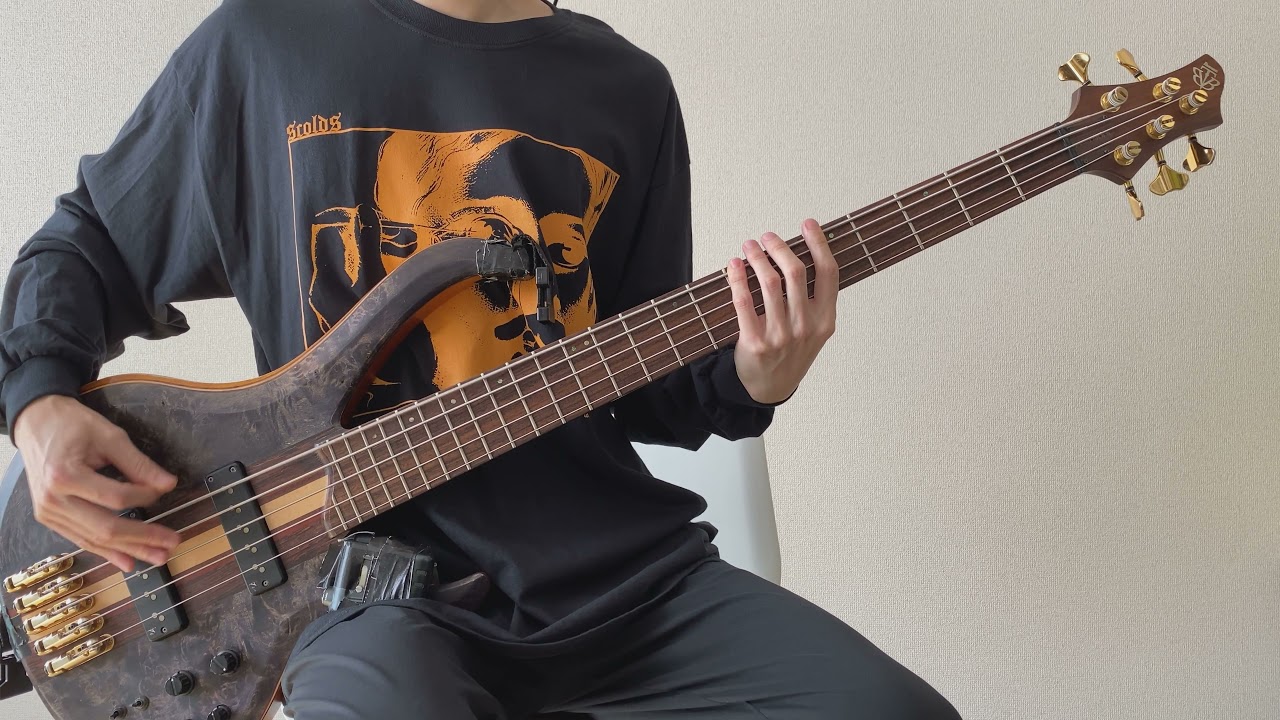 The Amity Affliction - Like Love | BASS COVER 2021