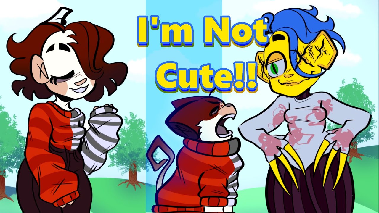 I'm Not Cute [Animatic] ft. Kat