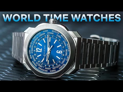 The 9 Best World Time Watches (Price List)
