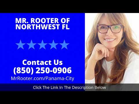 Mr. Rooter Plumbing of NW Florida Highlights Terrific 5 Star Review by Elaine Freeman