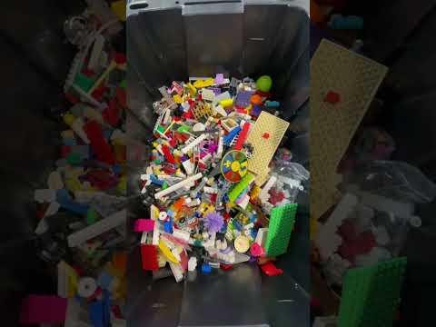 Our LEGO A-Sort Process #bricklink #sorting