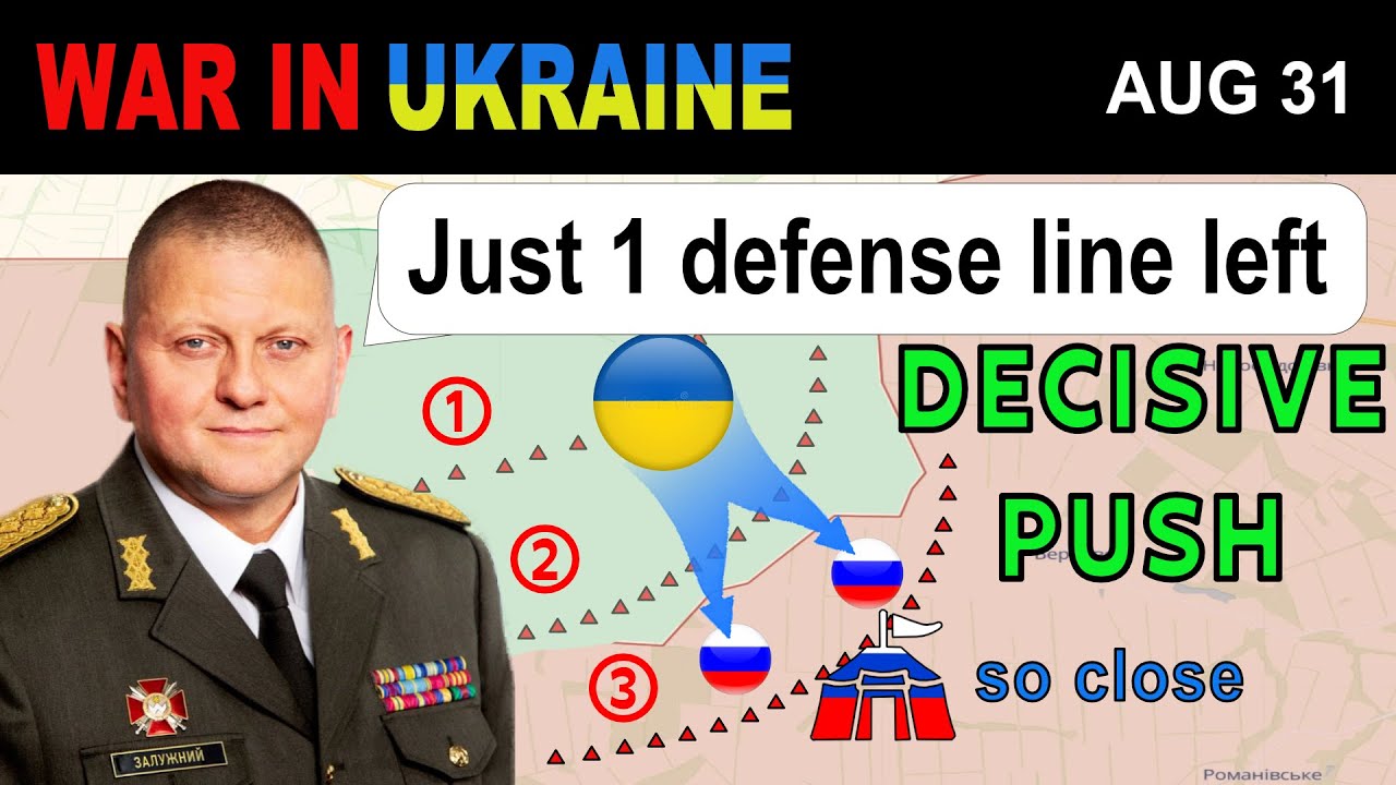 Frontline report: Ukrainians launch offensive on Verbove, breaching ...