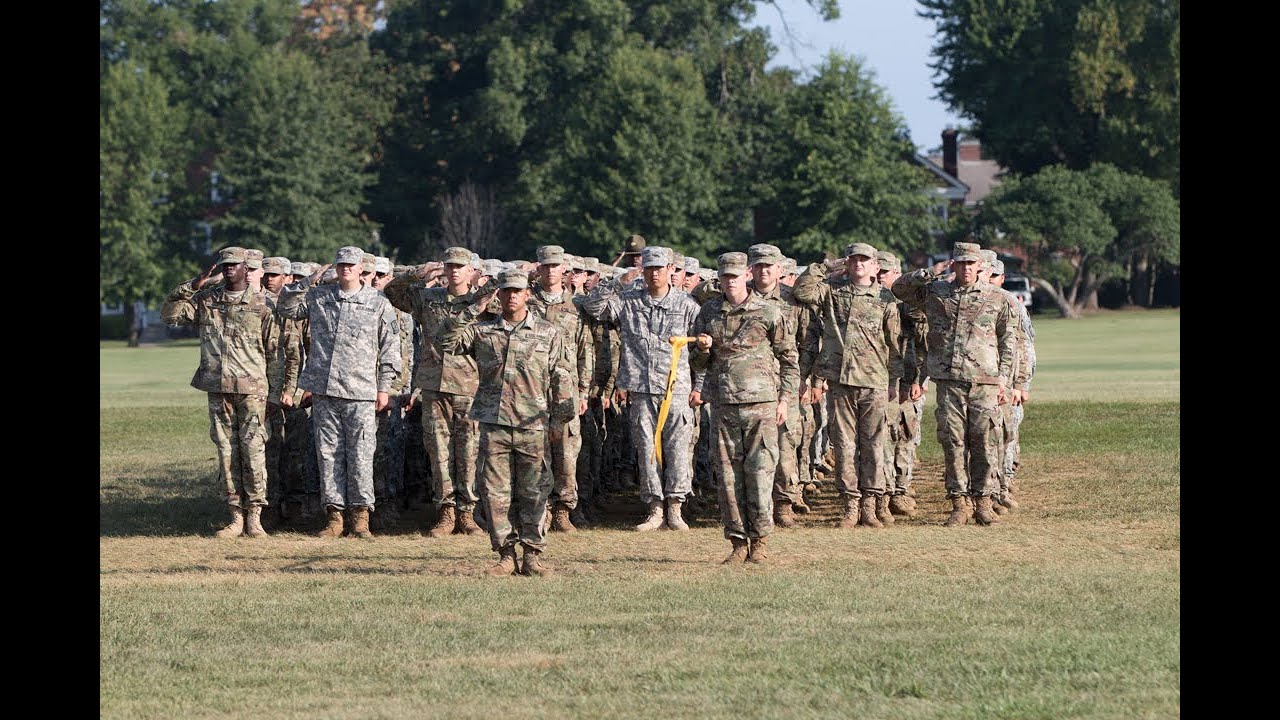 CST Graduation | 3rd Regiment, Basic Camp 2019