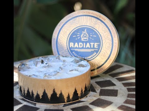 Intro to the Radiate Portable Campfire