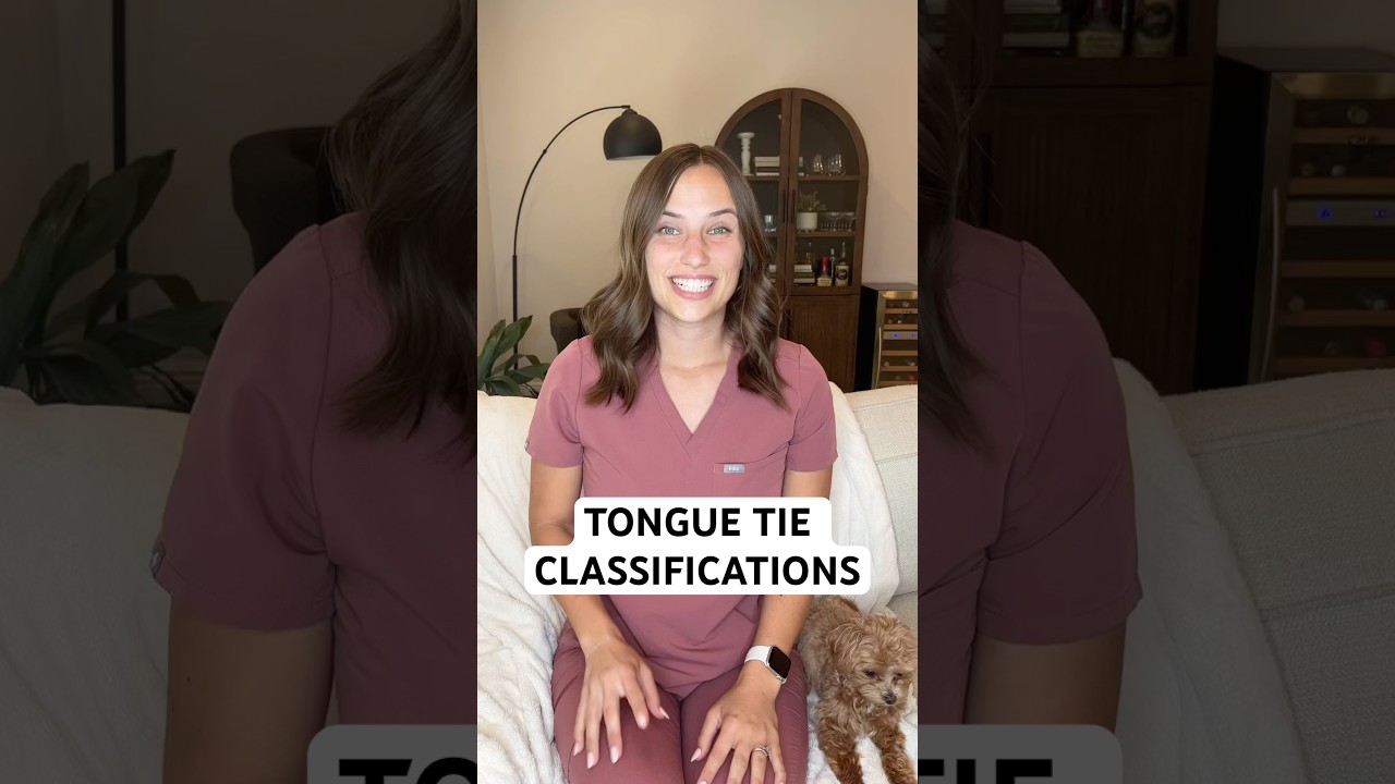 Tongue tie classifications #breastfeeding