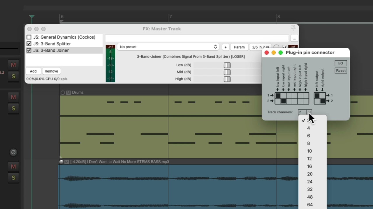 General Dynamics - Multiband Compressor in REAPER