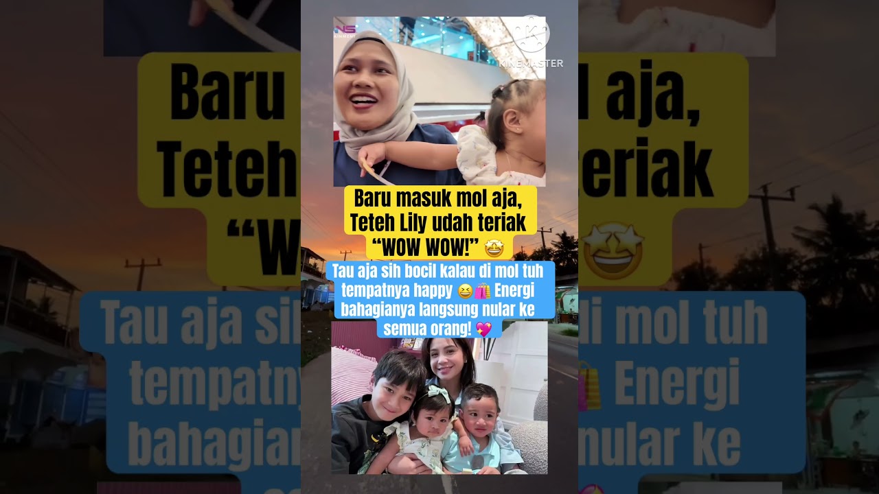 Lily's Reaction Causes a Stir! Just Entering the Mole, She's Already Shouting WOW WOW 🤩😂#lily #ba...